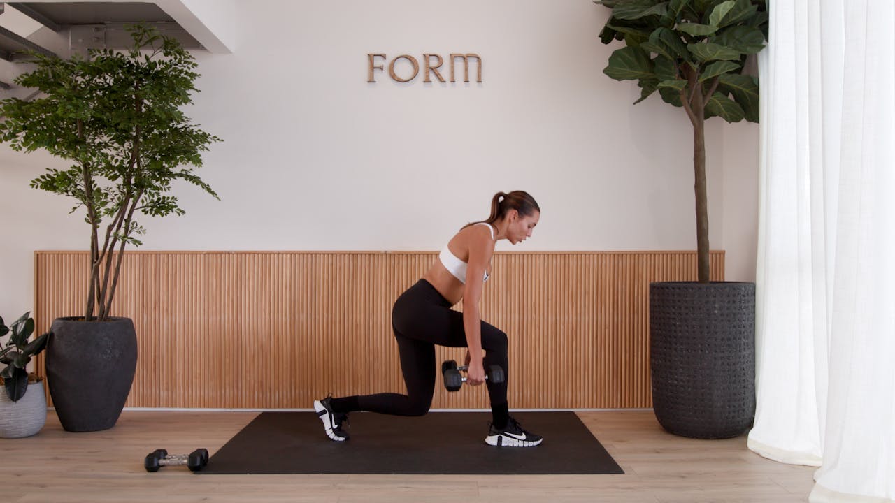 20 MINUTE HEAD TO TOE BURN - FORM