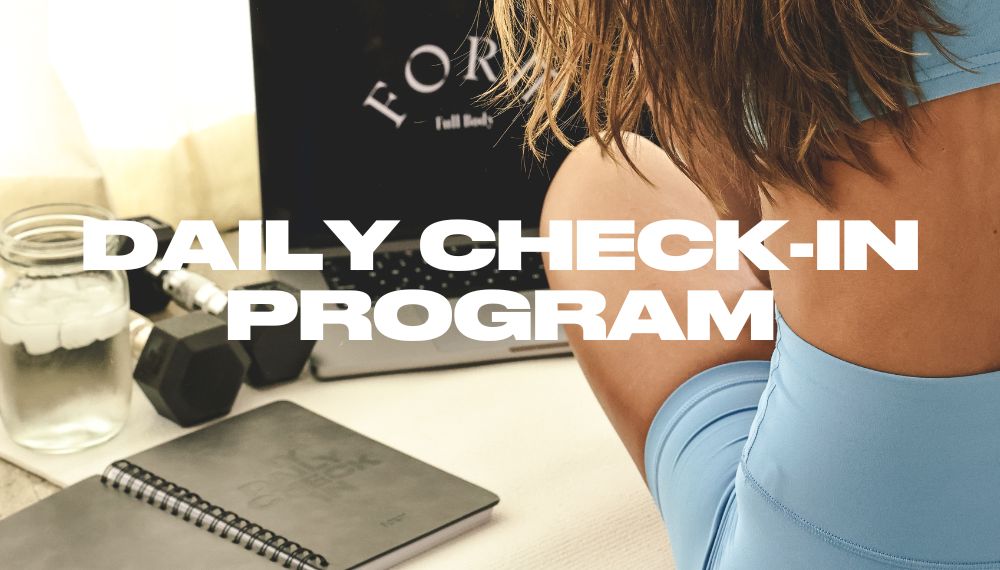 DAILY CHECK-IN PROGRAM - FORM