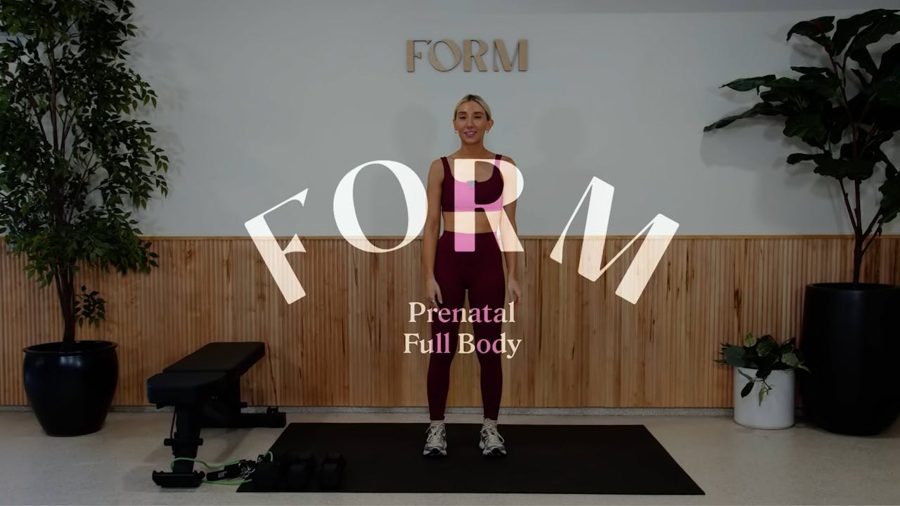 WEEK 16 | 25 MINUTE TOTAL BODY BURN - FORM