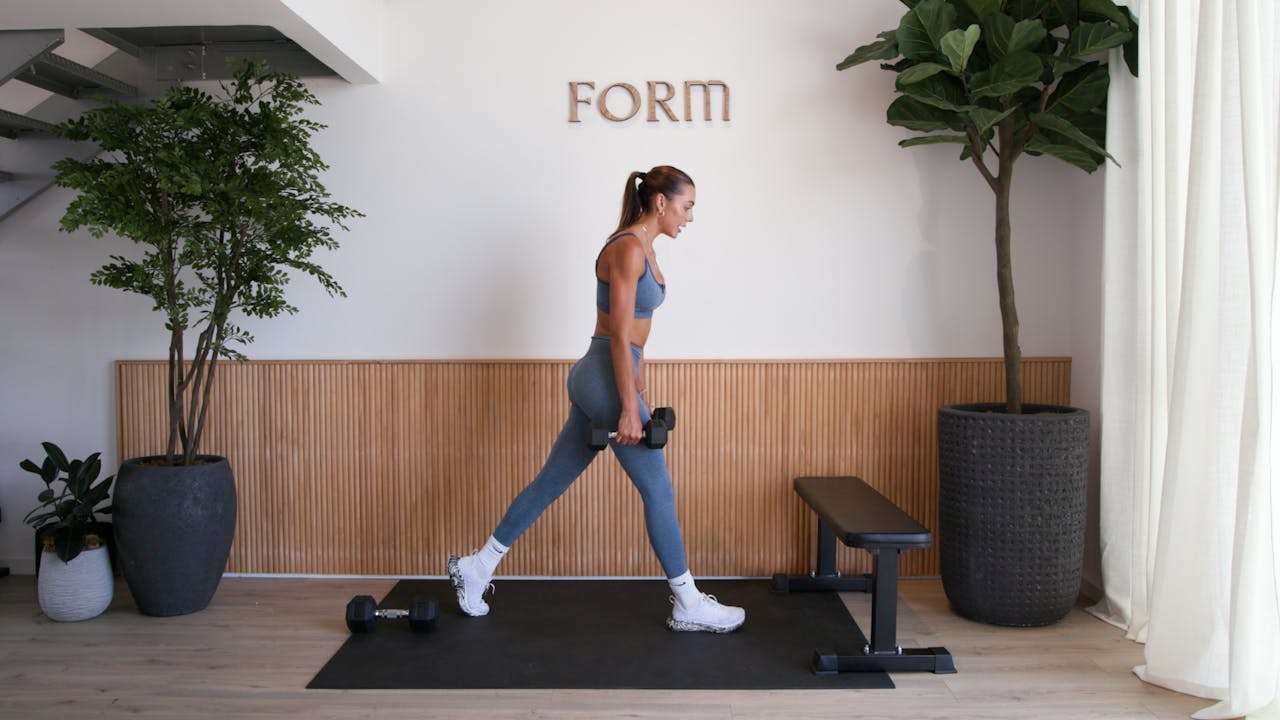 35 MINUTE FULL BODY - FORM