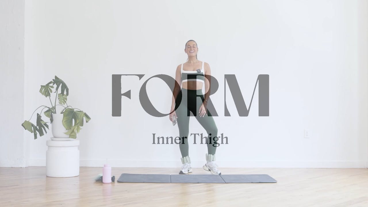20 MINUTE | INNER THIGH PILATES BURNER WITH GRACE - TUESDAY: LOWER BODY ...