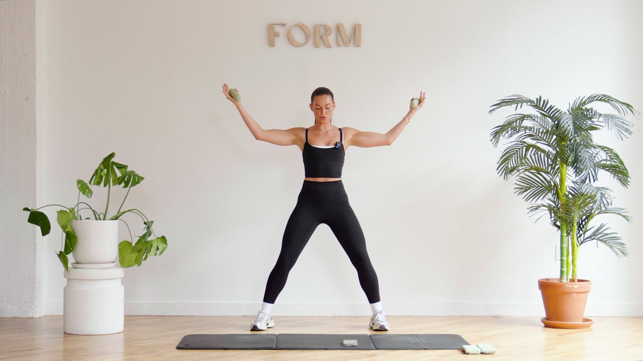 DAY 6 | 35 MINUTE FULL BODY - FORM