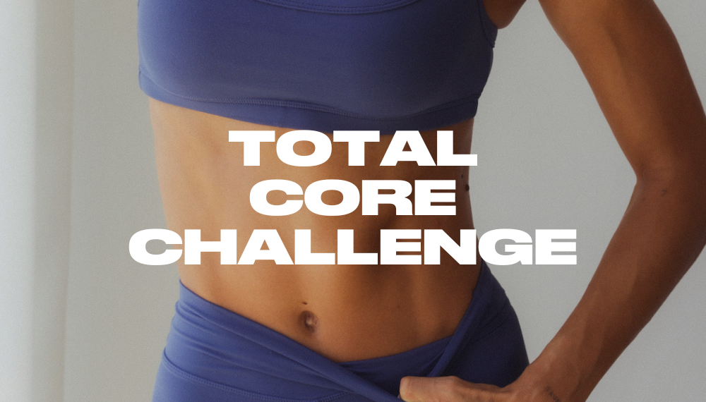 TOTAL CORE CHALLENGE - FORM