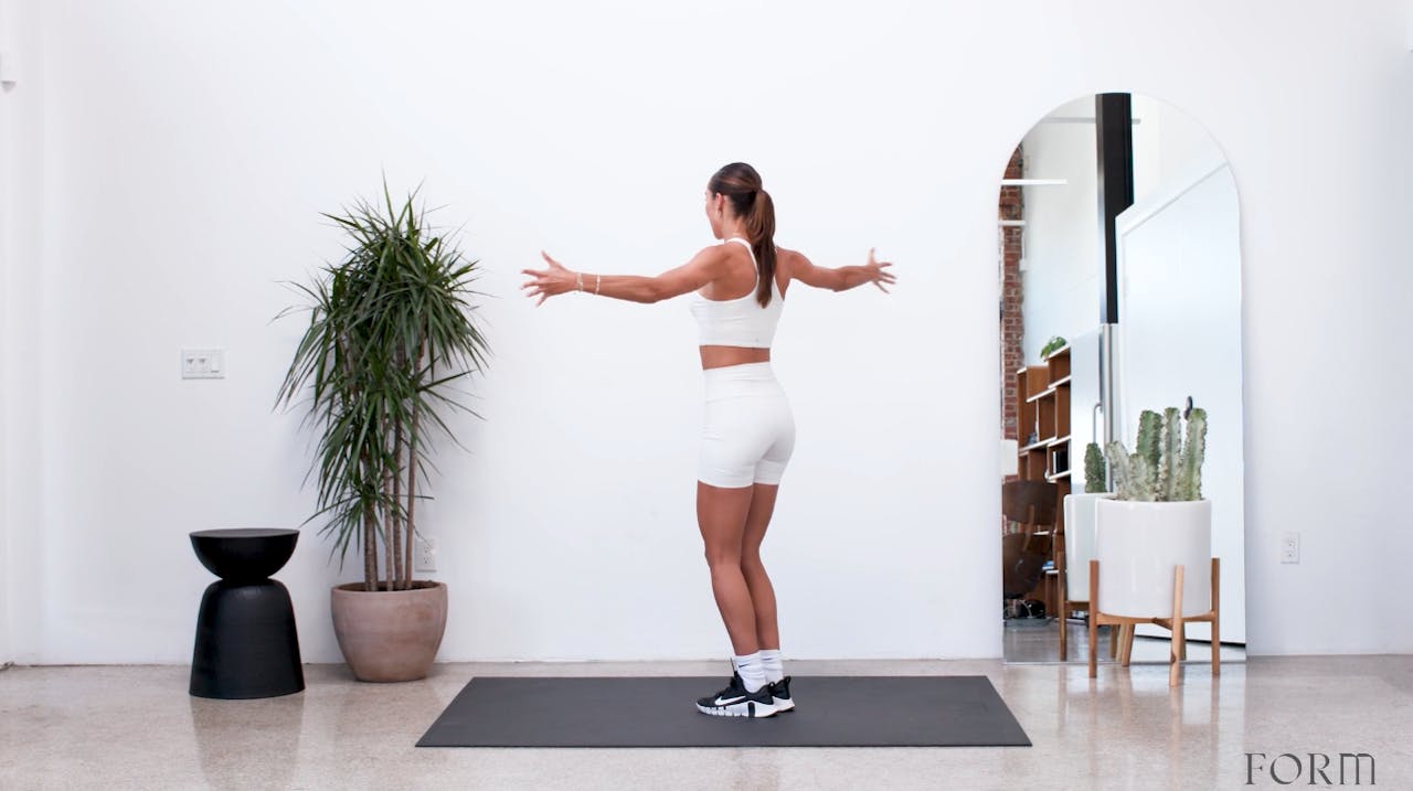 35 MINUTE UPPER BODY HIIT - UPPER BODY - FORM