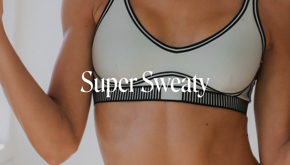 SUPER SWEATY FORM