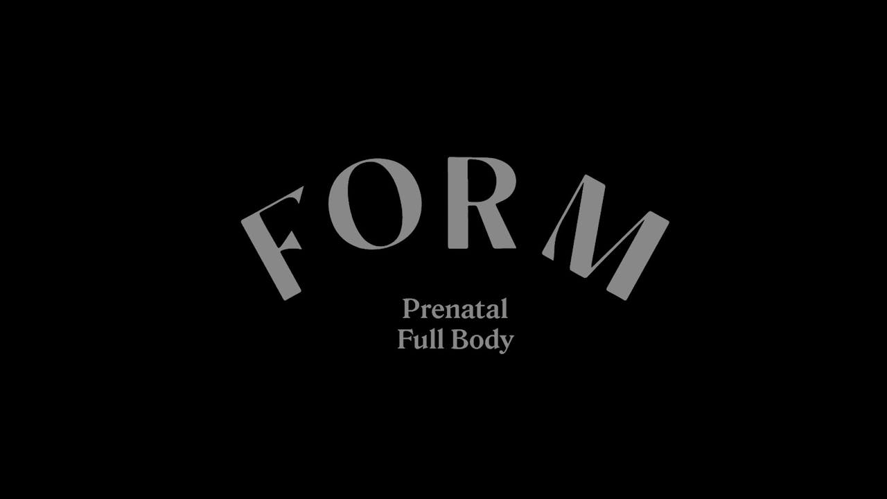 WEEK 31 | 25 MINUTE 5 CIRCUIT FULL-BODY WORKOUT - FORM