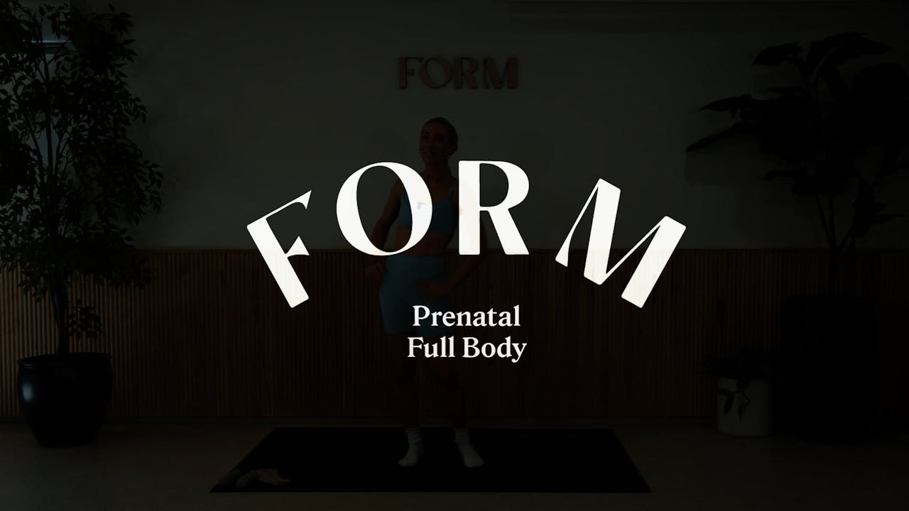 WEEK 39 | 23 MINUTE FULL BODY BURN - FORM