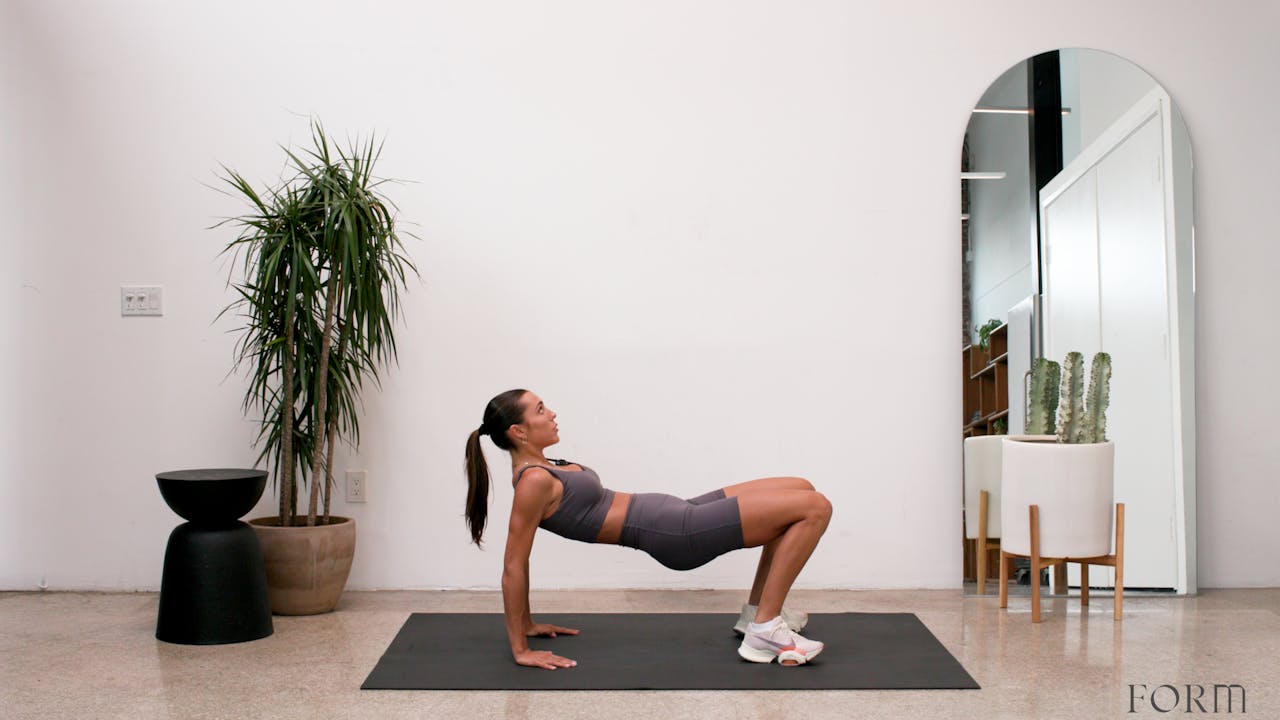 12 MINUTE CORE CHALLENGE - FORM