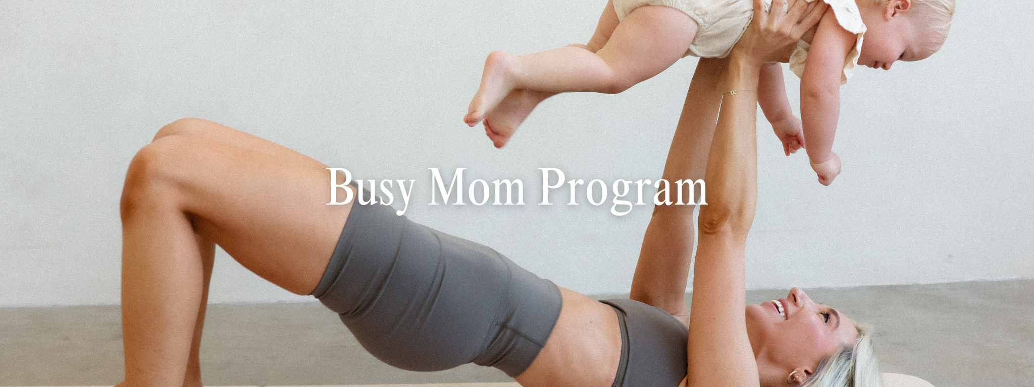 BUSY MOM PROGRAM - FORM