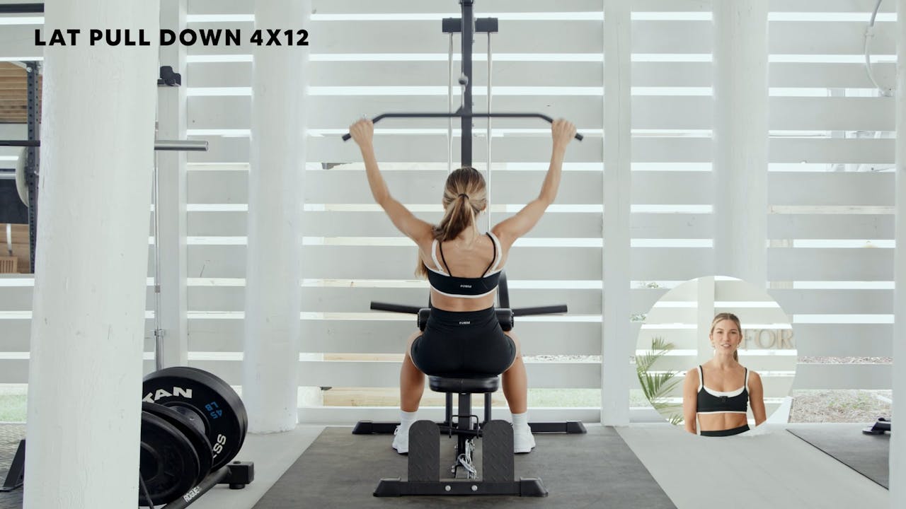 LAT PULLDOWN (4X12) - FORM