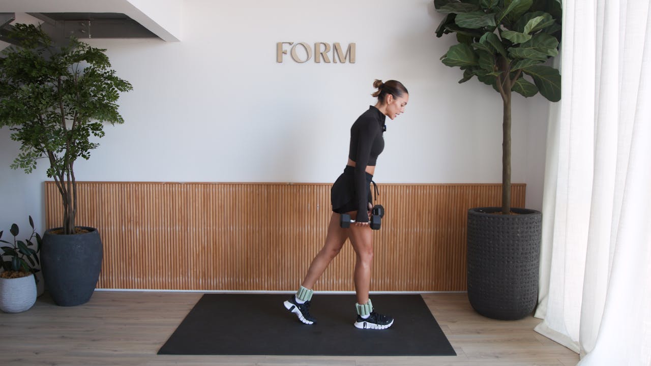 30 MINUTE LOWER BODY STRENGTH - FORM