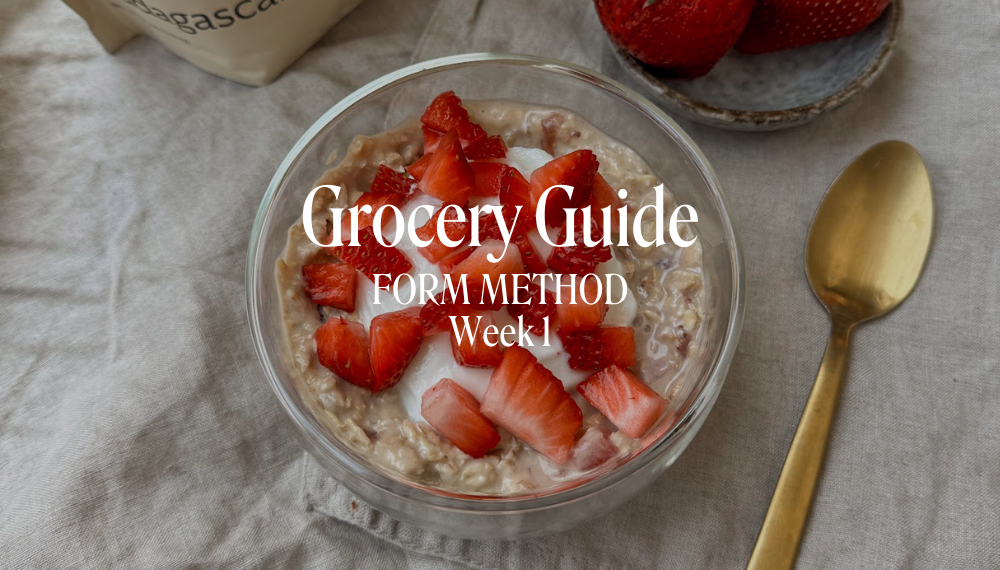 THE FORM METHOD - FORM