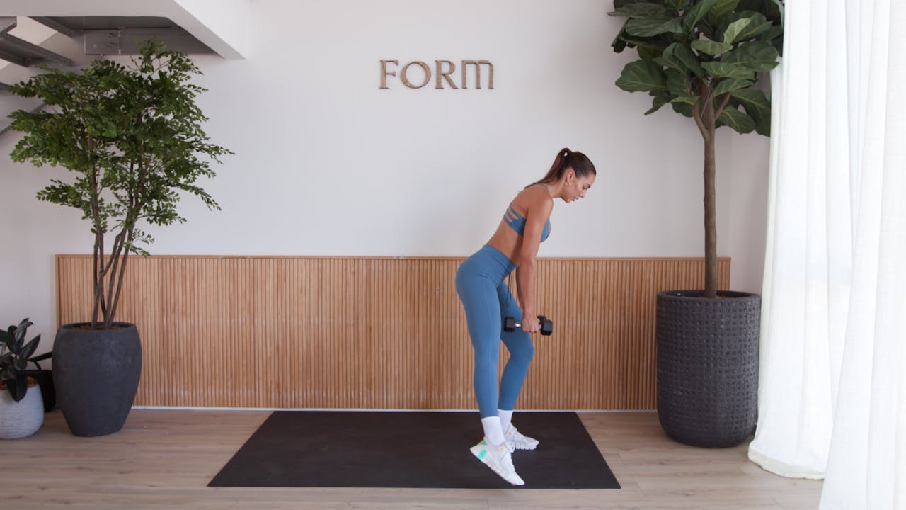 15 MINUTE LOWER BODY SCULPT - FORM