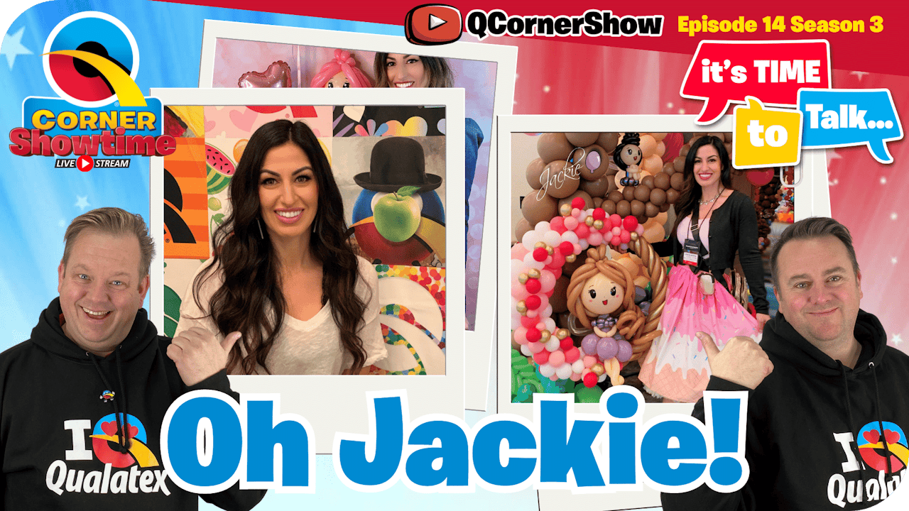 Oh Jackie! Time to Talk with Jackie O - Q Corner Showtime LIVE! S03E14 ...