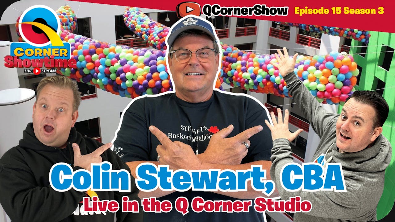 Blowing Up Success with Colin Stewart - Q Corner Showtime LIVE! - Our ...