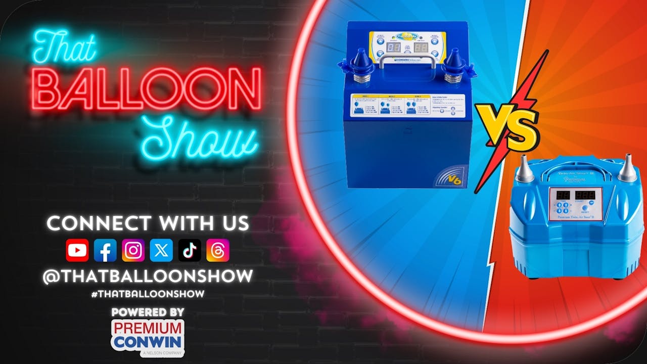 That Balloon Show: Balloon Inflation Battle: Twin Air Sizer vs ...