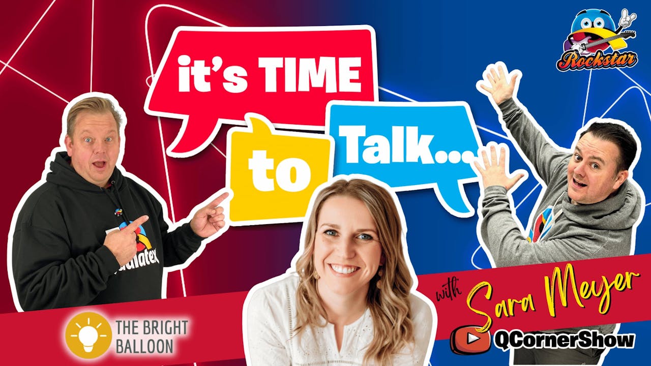 Time to Talk with Balloon Artist & Instructor Sara Meyer, CBA ...