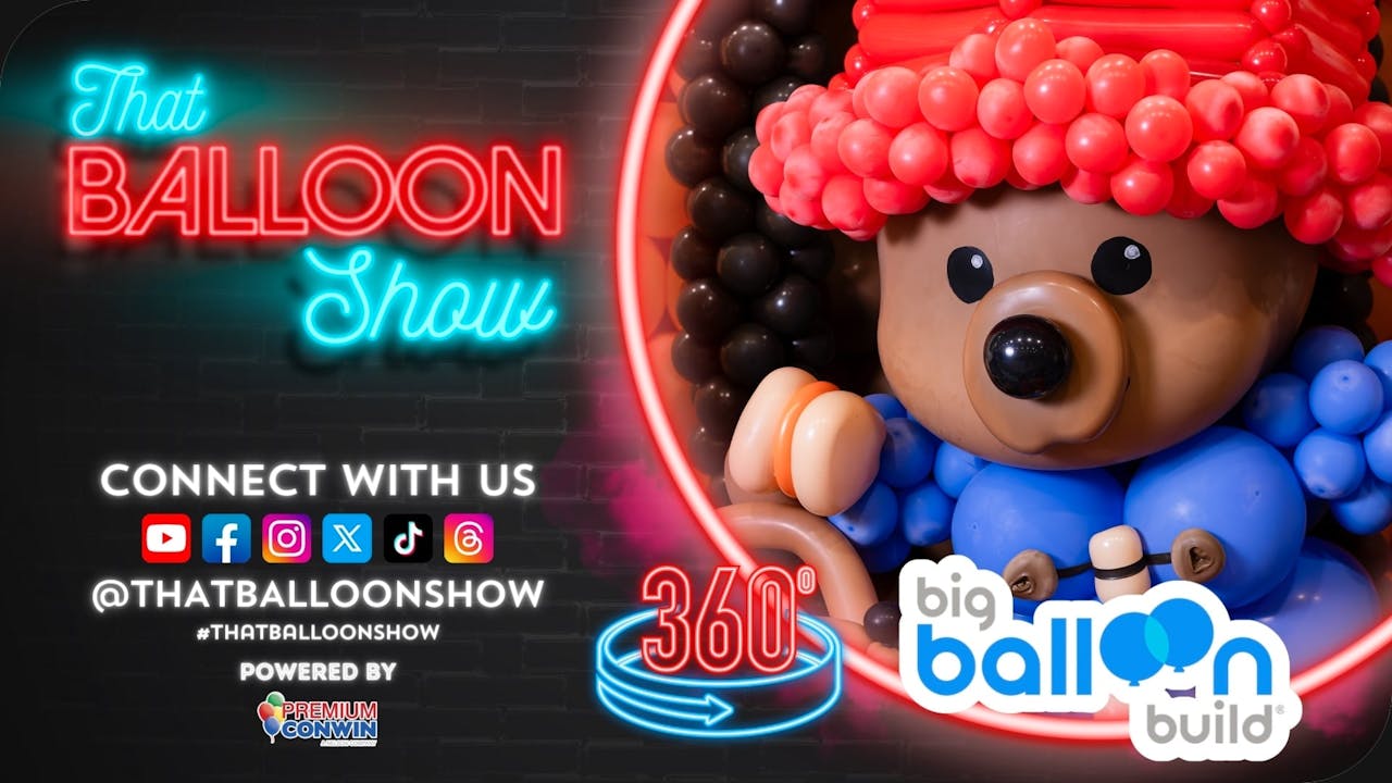 Explore the Big Balloon Build London in 360° Virtual Reality! - Events ...