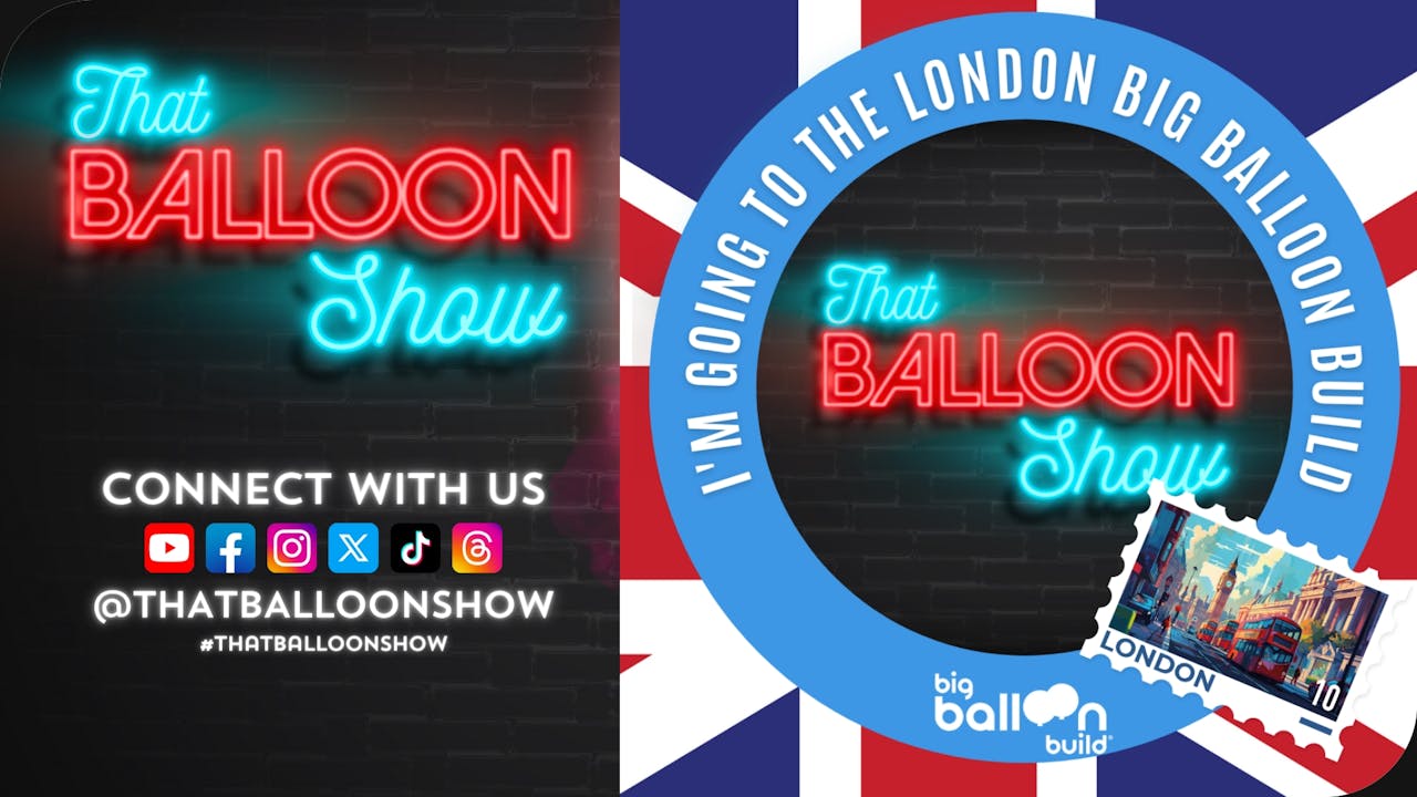 That Balloon Show: The Big Balloon Build London - A Spectacle of Wonder ...