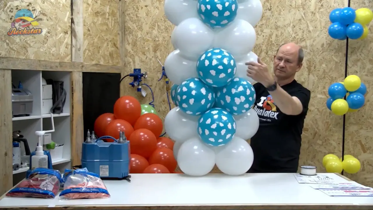 Classic Balloon Skills Masterclass with Luc Bertrand CBA - Q Corner ...