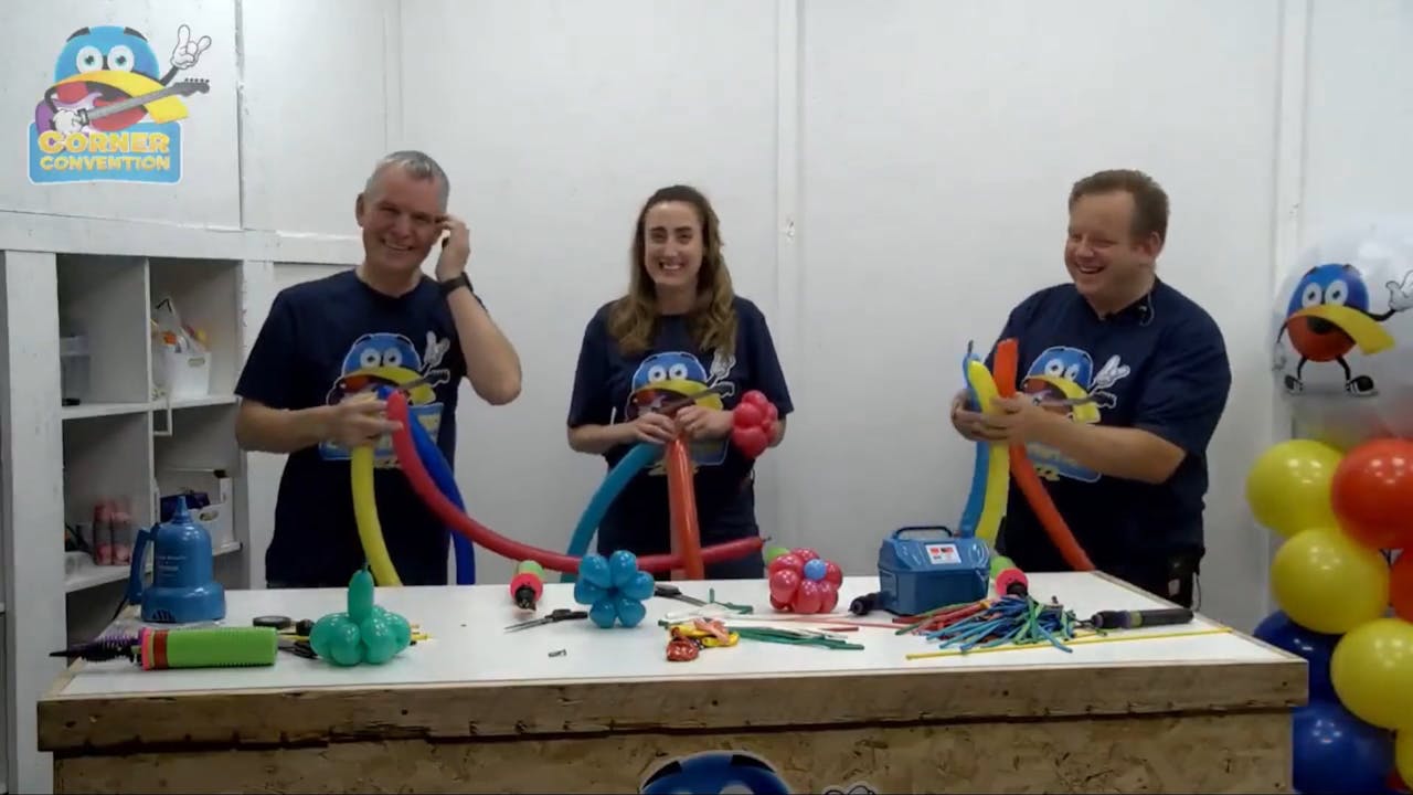 Balloon Twisting Skills with an all-star Team of instructors! - Events ...