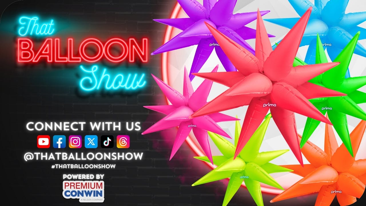 That Balloon Show: Electric Starbursts in the Studio! - Our YouTube ...