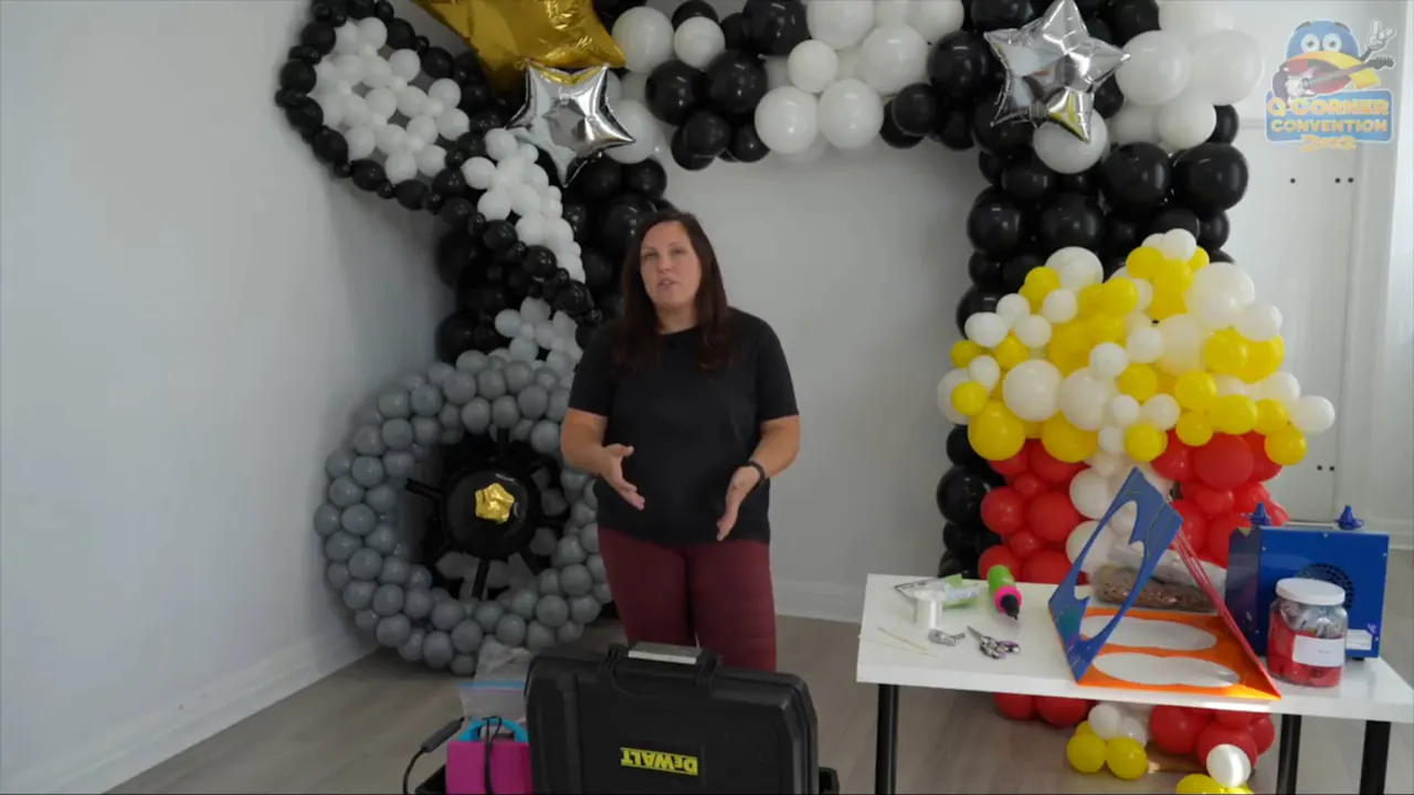 LIGHTS, CAMERA, BALLOONS! with Jenny Porter, CBA - Events & Conventions ...