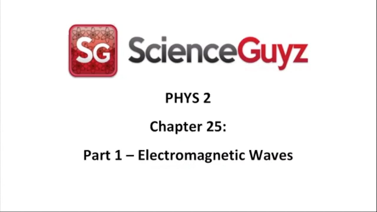 PHYS 1112 Chapter 25: Waves, Light, & Doppler Effect Workshop Video ...