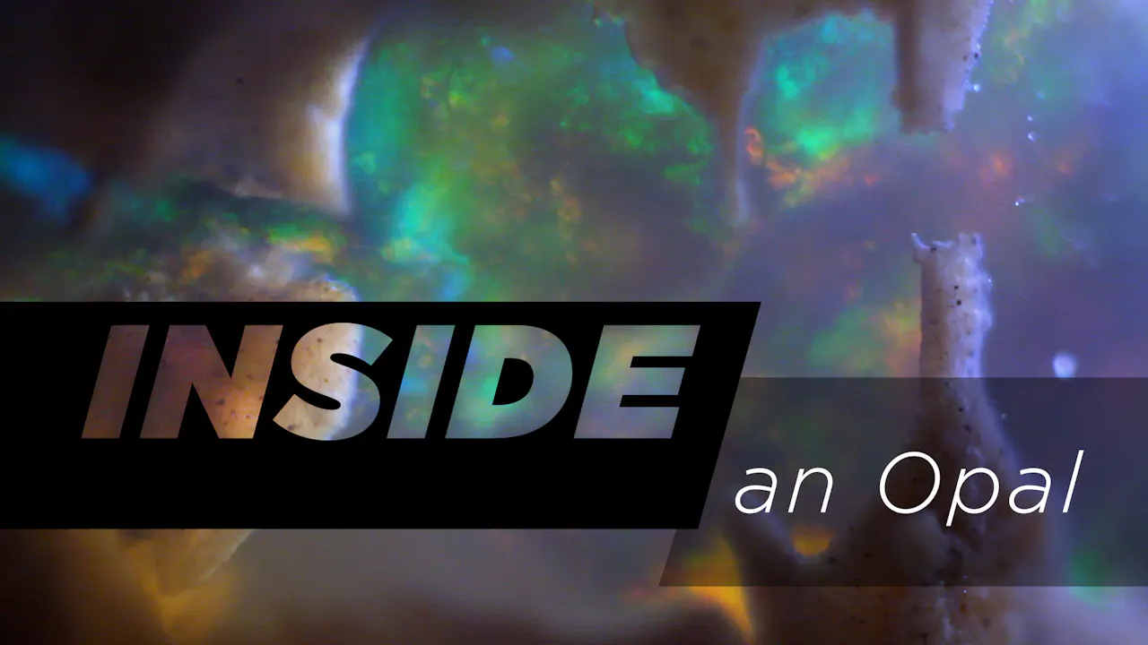 Journey Inside An Opal - Wonder Science