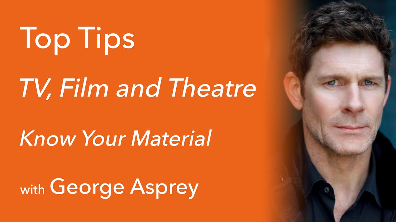 Know Your Material with George Asprey - stagecoachathome