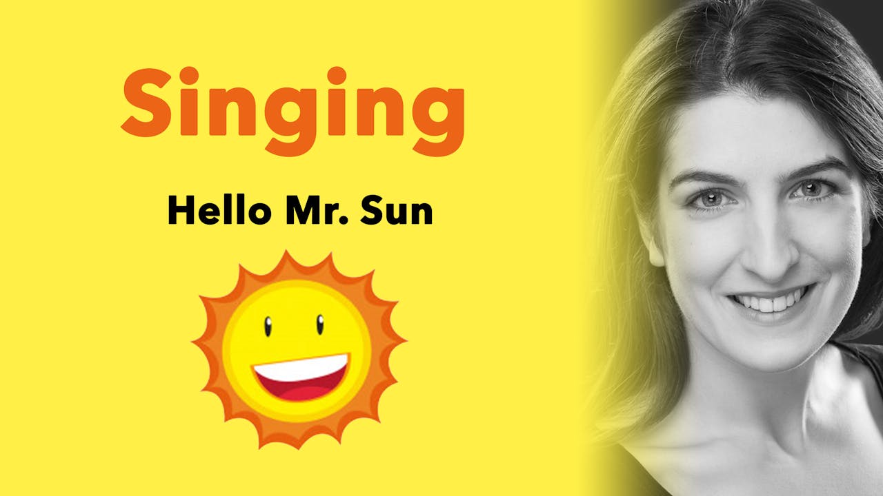 Off We Go: Hello Mr Sun - Singing - Various - stagecoachathome