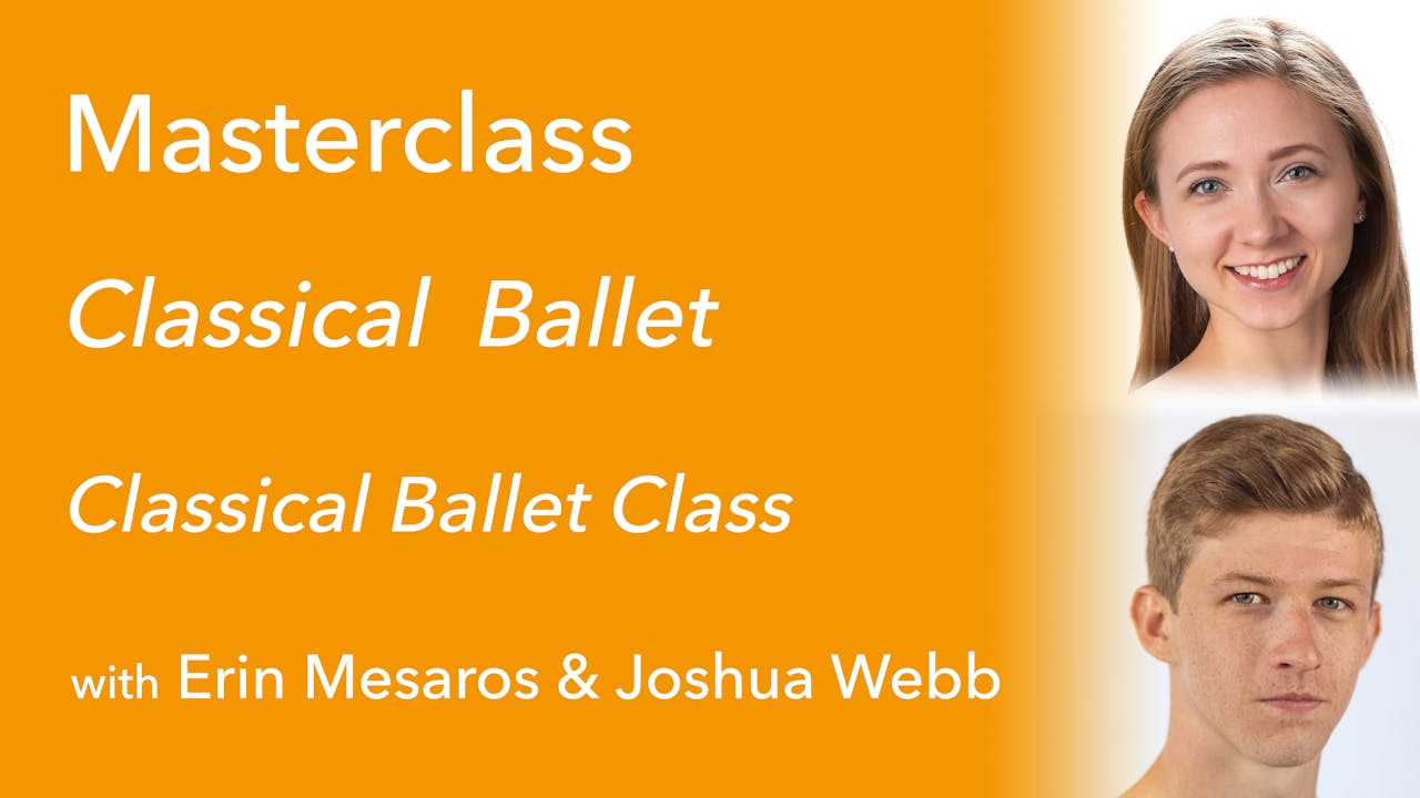 Exclusive Masterclass: Classical Ballet Class - stagecoachathome