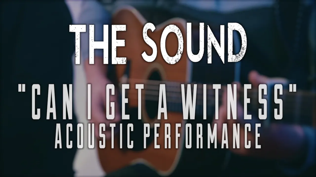 The Sound Can I Get a Witness - Singing News TV