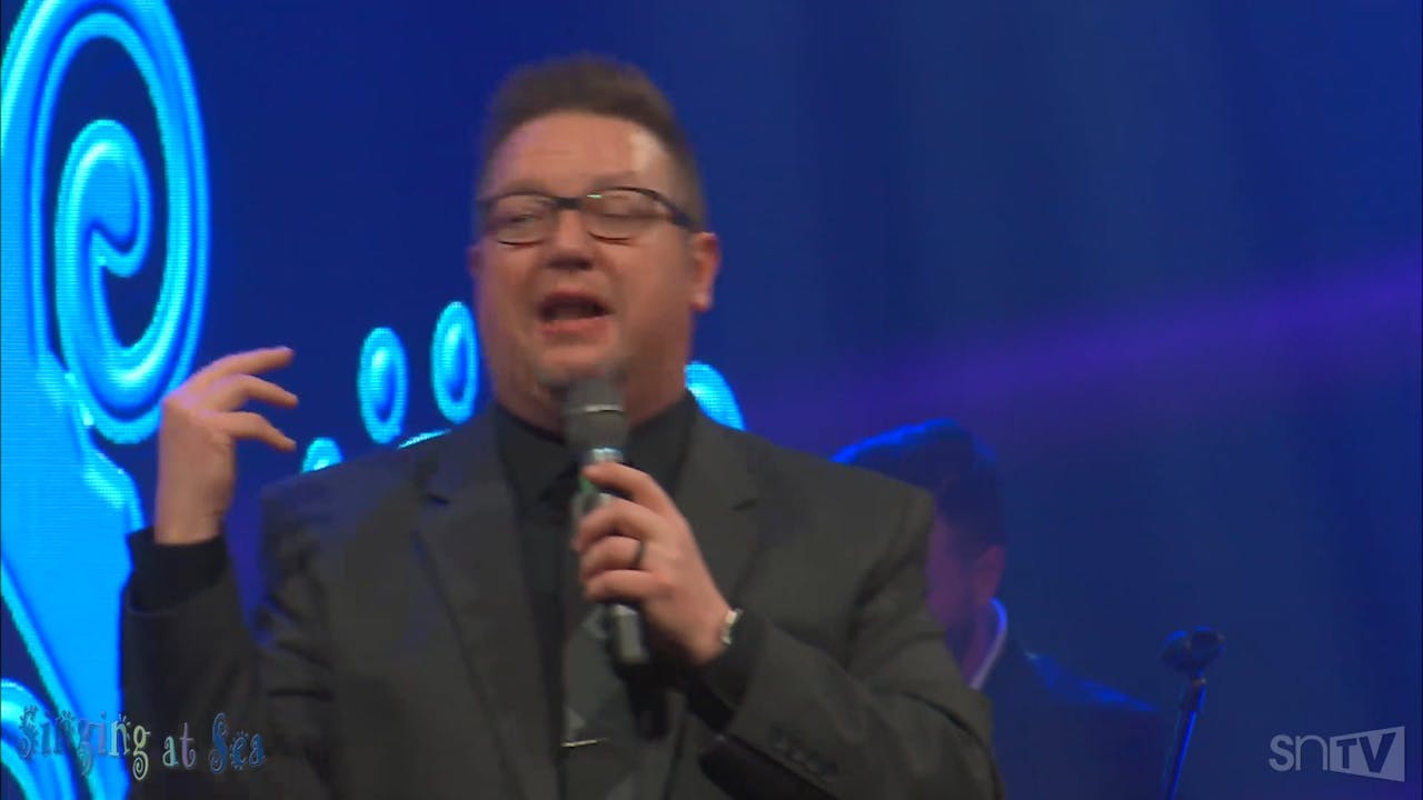 SNTV Singing At Sea 2024 DAY TWO Mark Bishop - Singing News TV