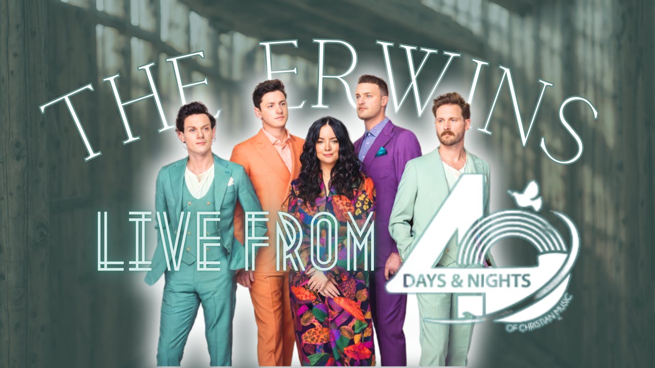 The Erwins LIVE at the Ark - Singing News TV