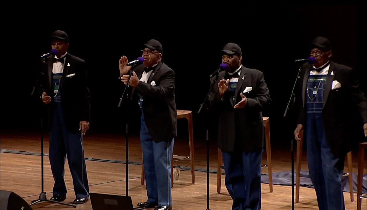 Memphis Quartet Show 2021 Fairfield Four - Singing News TV