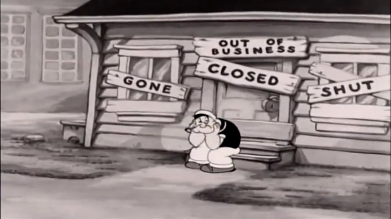 Popeye The Sailor Man I Never Changes My Altitude - Singing News TV