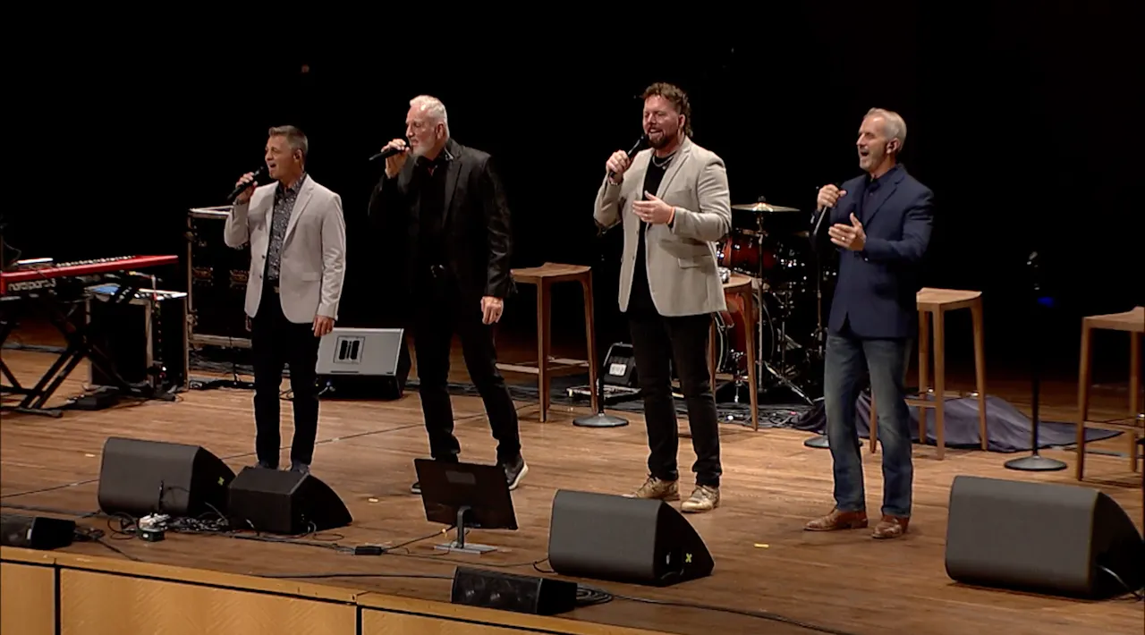 Memphis Quartet Show 2021 Triumphant - Singing News TV