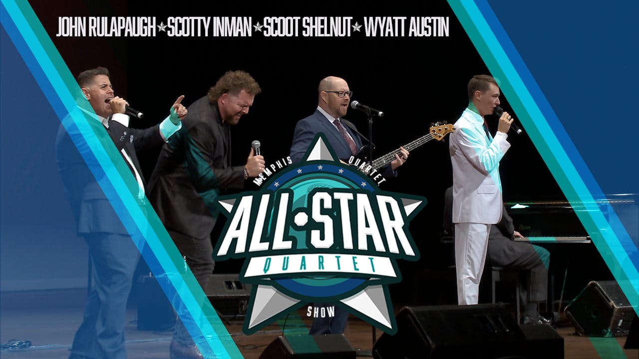 Memphis Quartet Show 2023: All Star Quartet - Singing News TV