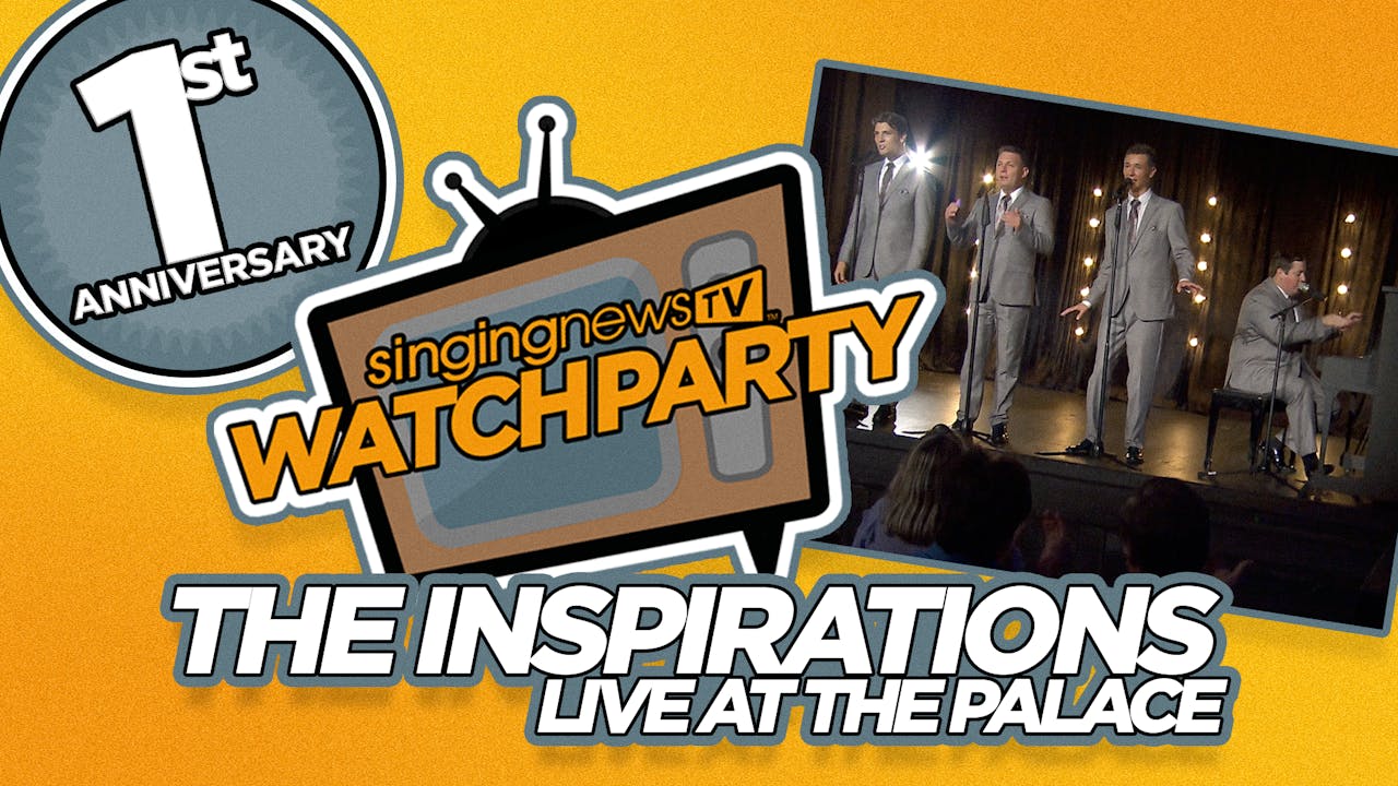 SNTV Watch Party - Live At The Palace With The Inspirations - Singing ...