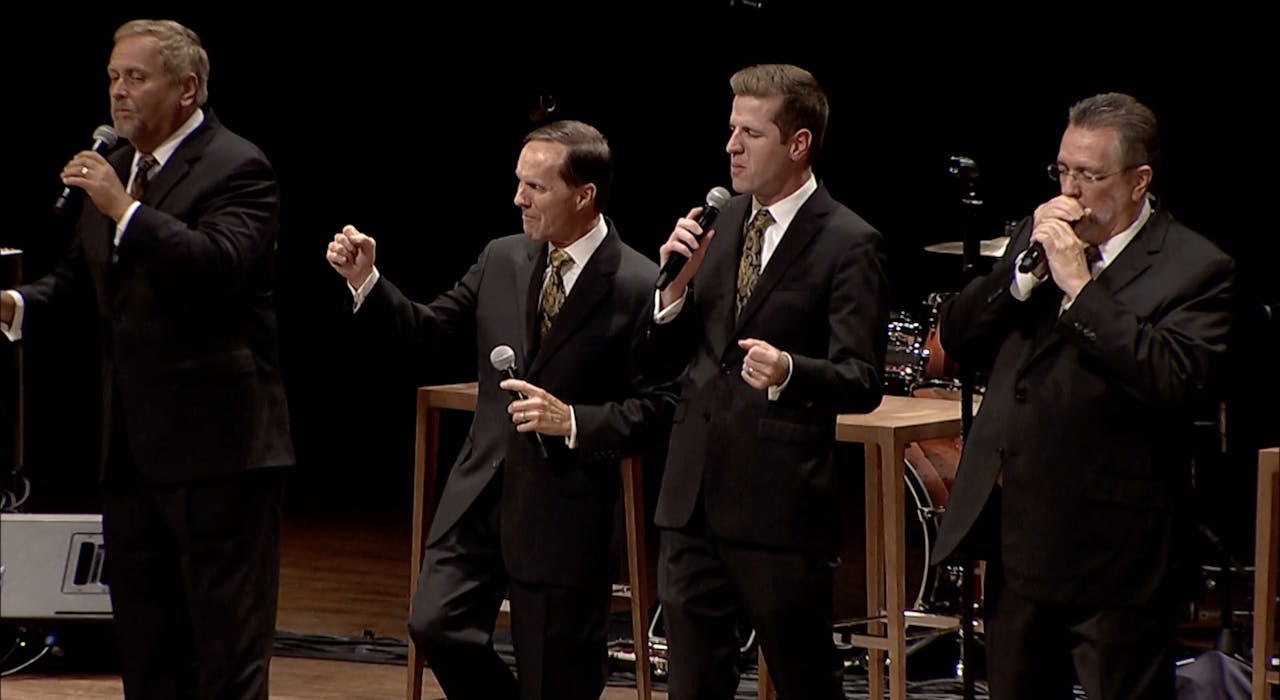 Memphis Quartet Show 2021 Blackwood Brothers - Singing News TV