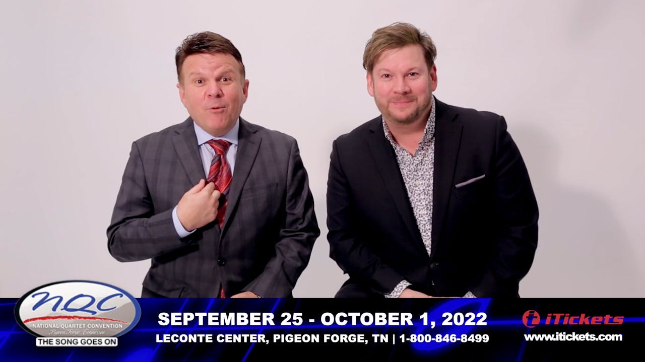 NQC Promo 2022 - Brady and Casto_Funny Open - Singing News TV