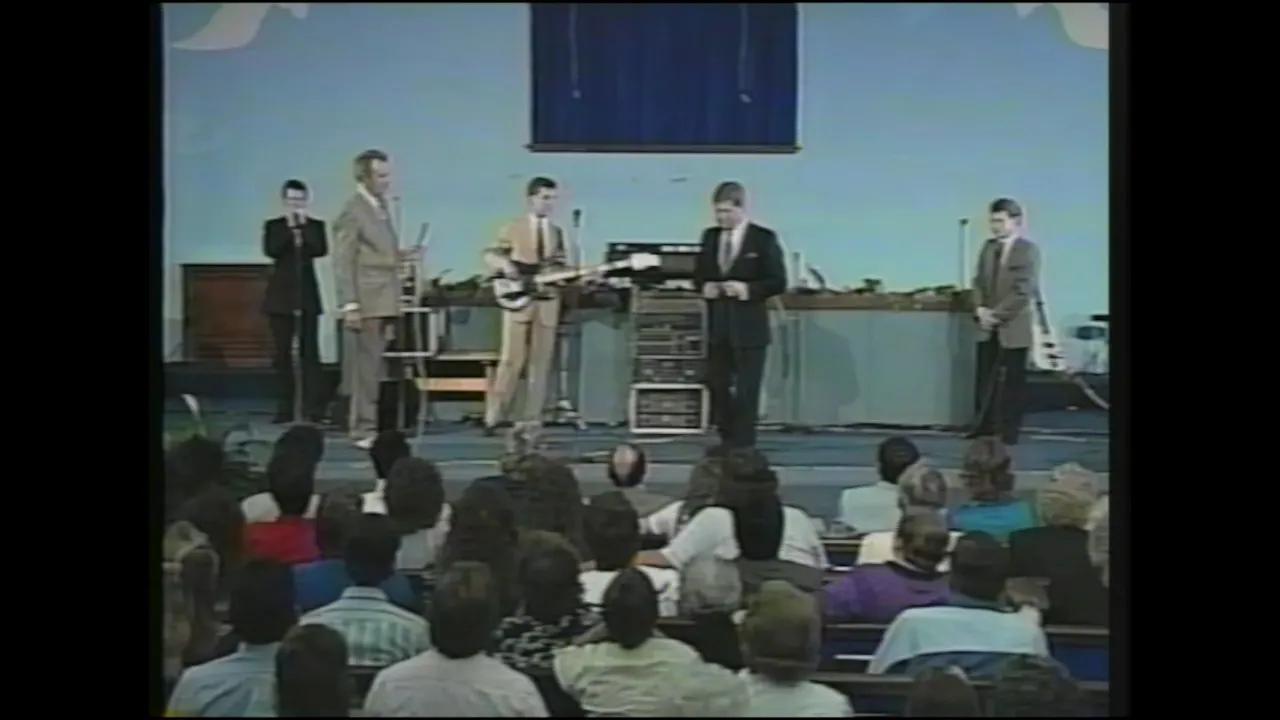 Dixie Melody Boys: Live! On Fire - Didn't He - Singing News TV