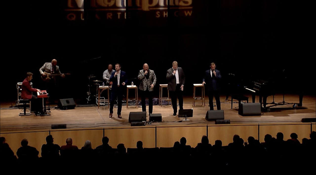 Memphis Quartet Show 2021 Gold City - Singing News TV