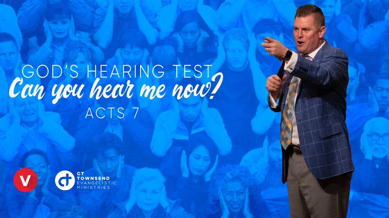 CT Townsend Ministries Can You Hear Me Now? - Singing News TV