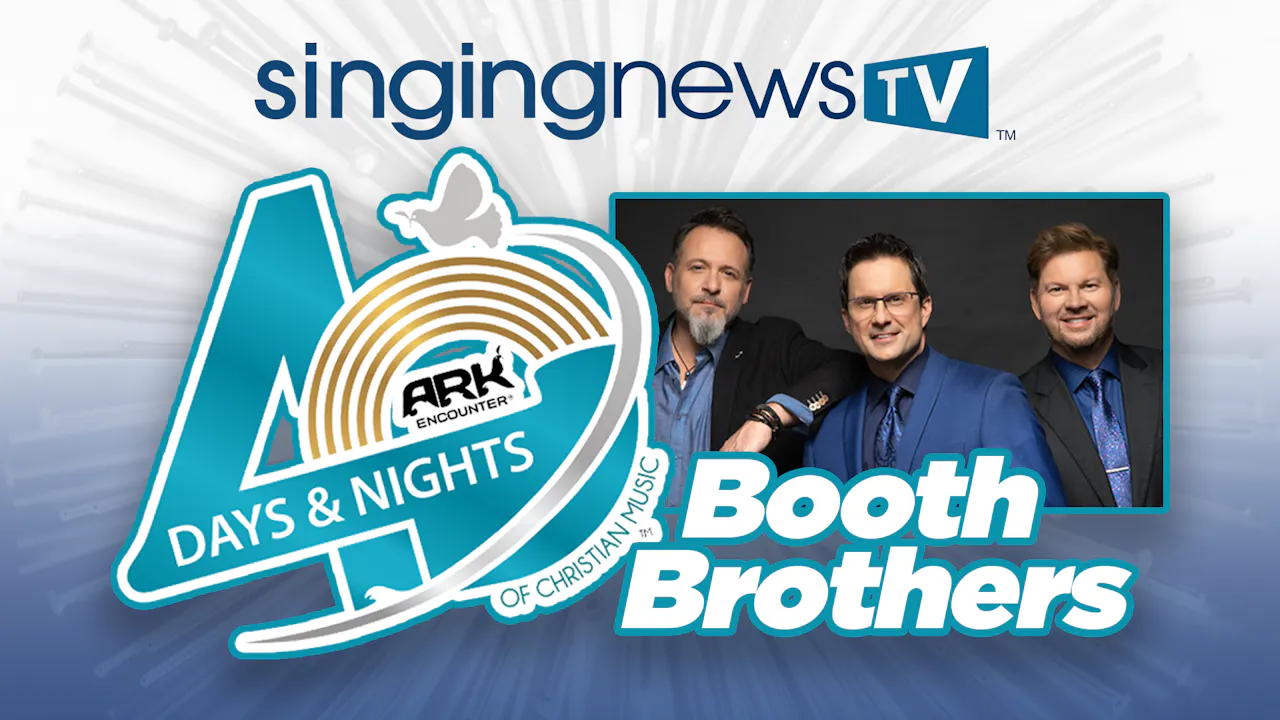 SNTV: Booth Brothers at 40 Days Of Christian Music - Singing News TV