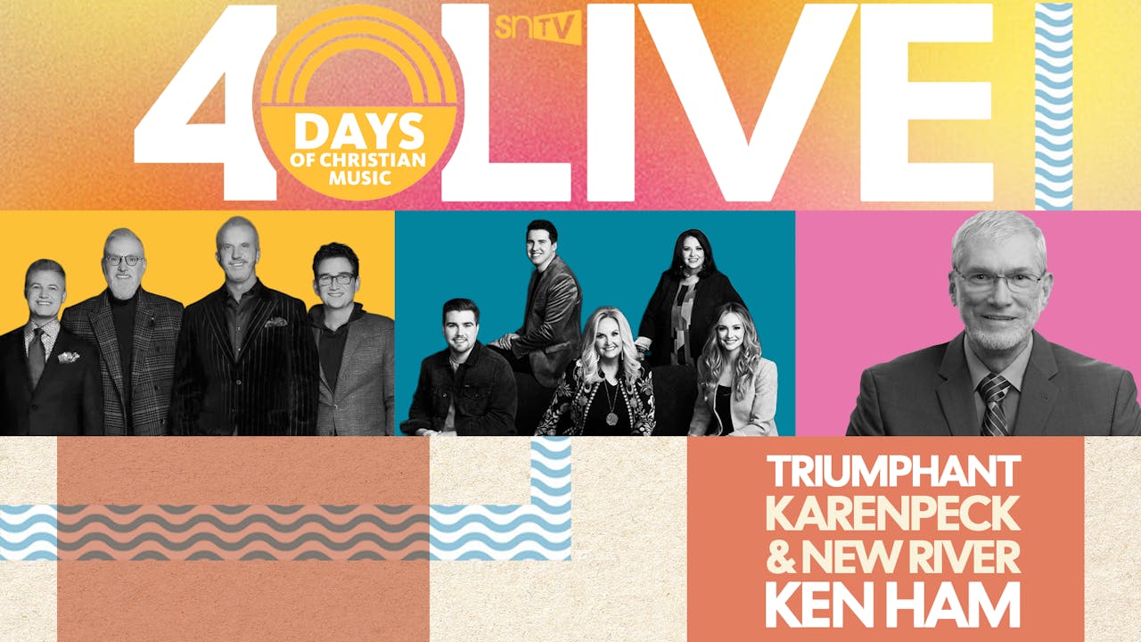 40 Days Of Christian Music 2025 LIVE - Night One - Singing News TV