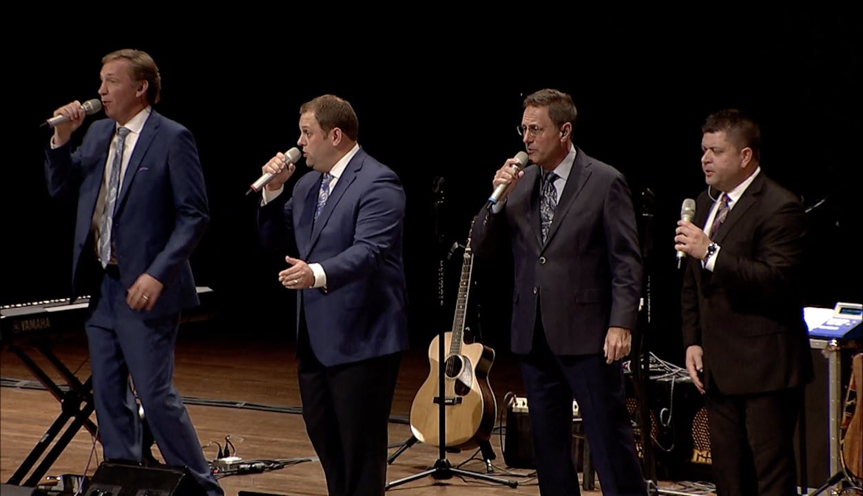 Memphis Quartet Show 2021 Lefevre Quartet - Singing News TV