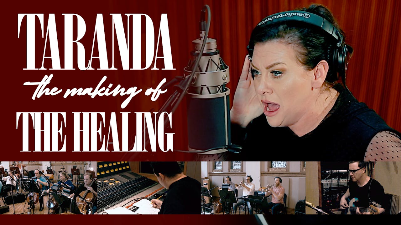 TaRanda - The Making Of "The Healing" - Singing News TV