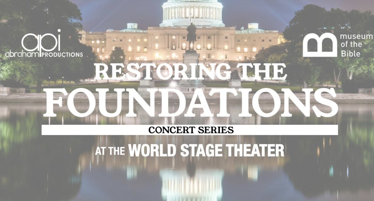 Restoring The Foundations: LIVE From Washington, D.C. Event 1 - Singing News TV